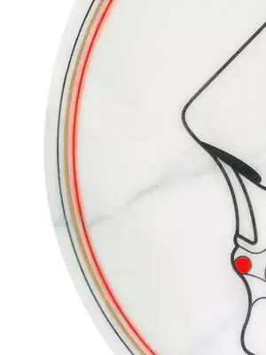 EDITIONS MILANO Marblelous I Plate