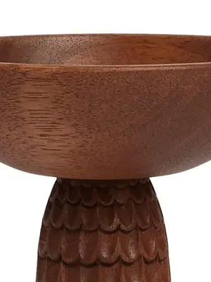 ZANAT Nera Small Wooden Bowl