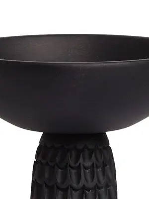 ZANAT Nera Small Wooden Bowl