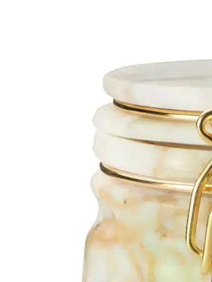 EDITIONS MILANO Miss Marble Calacatta Jar