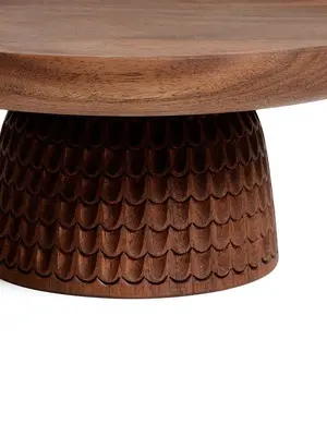 ZANAT Nera Medium Wooden Bowl
