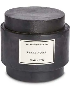 MAD ET LEN Terre Noire Monarchia Pot Pourri - Black