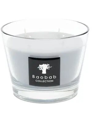 BAOBAB COLLECTION White Rhino Candles - Grey