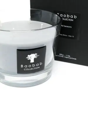 BAOBAB COLLECTION White Rhino Candles