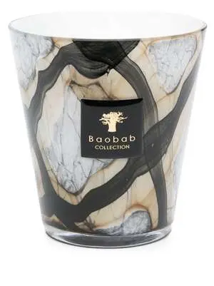 BAOBAB COLLECTION Marble Max 16 Scented Candle - Neutrals