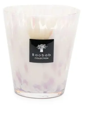 BAOBAB COLLECTION Pearls Max 16 Candle - Neutrals