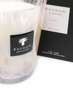 BAOBAB COLLECTION Pearls Max 16 Candle - Neutrals