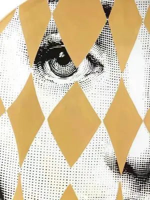 FORNASETTI Tema E Variazioni N. 368 Wall Plate