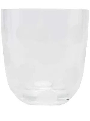 CARLO MORETTI Polka Dot Print Glass - White