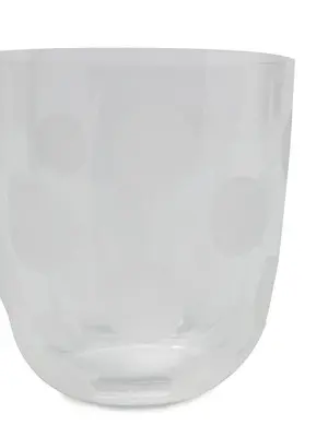 CARLO MORETTI Polka Dot Print Glass