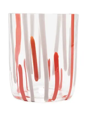 CARLO MORETTI Abstract Stripe Print Glass