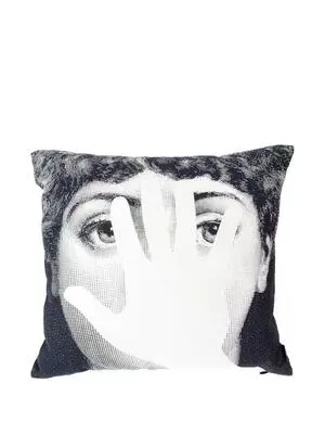 Fornasetti Linen Pillow