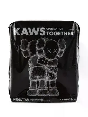 KAWS Together Companion Figure - Grey