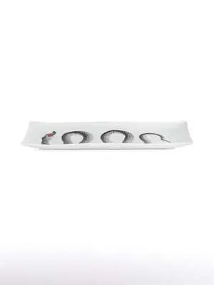 FORNASETTI Serpente Serving Dish