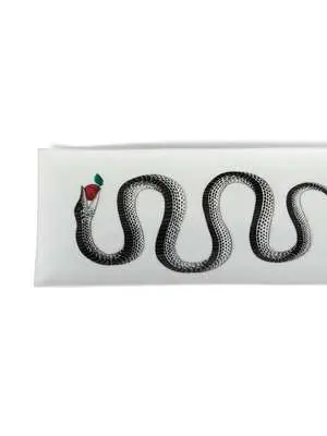 FORNASETTI Serpente Serving Dish