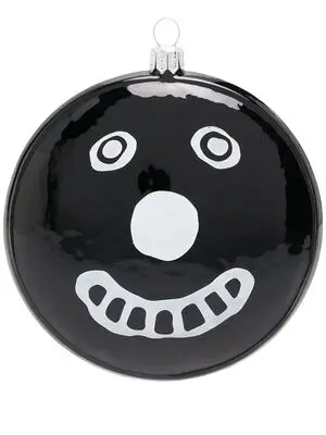 10 CORSO COMO Smile-print Bauble - Black