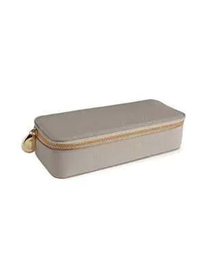 Monica Vinader Rectangular Zipped Jewellery Box