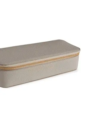 Monica Vinader Rectangular Zipped Jewellery Box