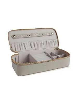 Monica Vinader Rectangular Zipped Jewellery Box