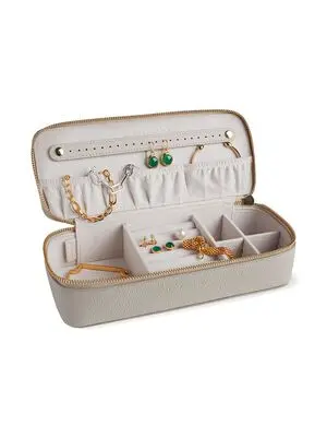 Monica Vinader Rectangular Zipped Jewellery Box