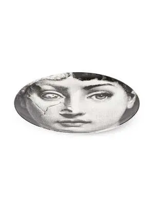 FORNASETTI Printed Design Plate
