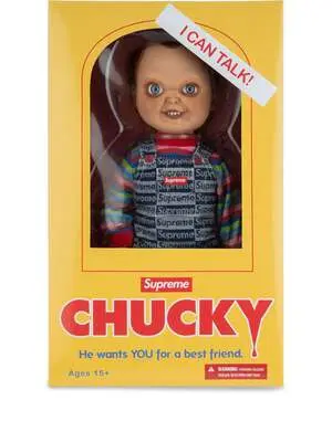 Supreme Chucky Doll - Blue