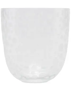 CARLO MORETTI Polka Dot Pattern Glass - White