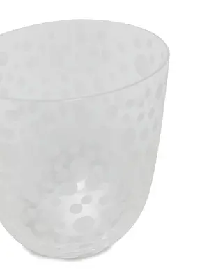 CARLO MORETTI Polka Dot Pattern Glass