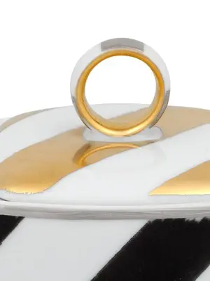 VISTA ALEGRE Sol Y Sombra Sugar Bowl