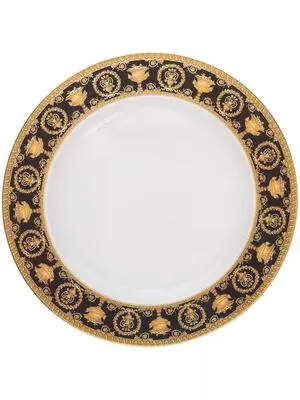 Versace I Love Baroque Dinner Plate - White