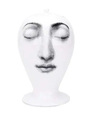 FORNASETTI Face Printed Jar