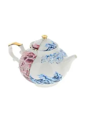SELETTI Hybrid Smeraldina Teapot