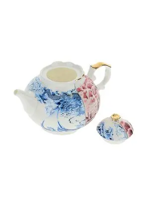 SELETTI Hybrid Smeraldina Teapot