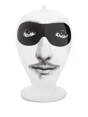FORNASETTI Don Giovanni Vase - White