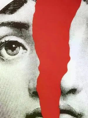 FORNASETTI Tema E Variazioni N.10 Wall Plate