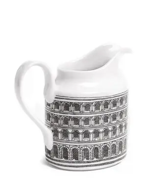 FORNASETTI Architettura Milk Jug