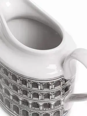 FORNASETTI Architettura Milk Jug