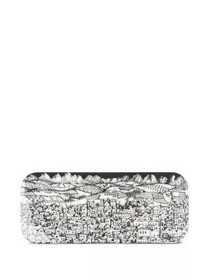 FORNASETTI Gerusalem Tray - White