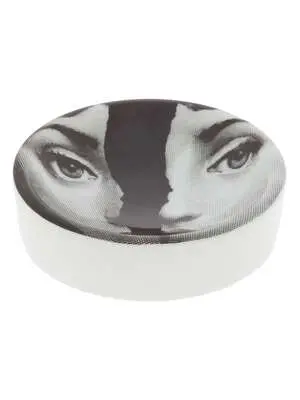 FORNASETTI Rip Tray Black
