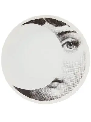 FORNASETTI Plate - White