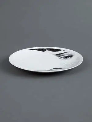 FORNASETTI Plate - White