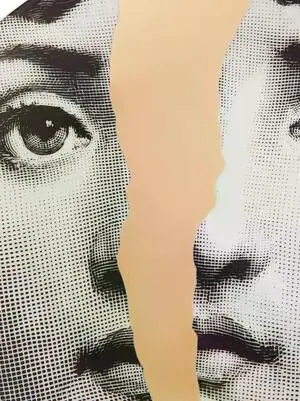 FORNASETTI Tema E Variazioni Wall Plate