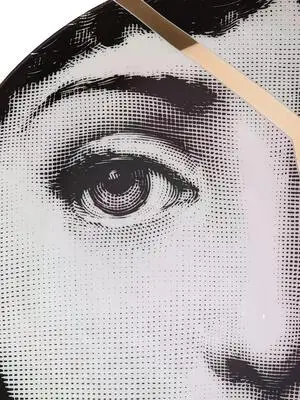 FORNASETTI Tema E Variazioni N. 8 Wall Plate - Black