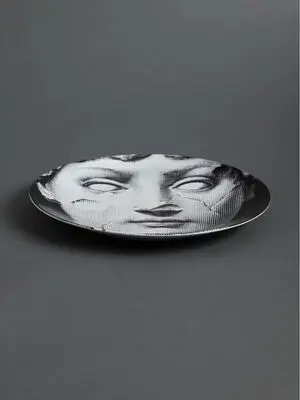 FORNASETTI Plate