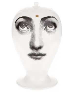 FORNASETTI Bindi Vase - White