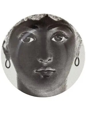 FORNASETTI Plate