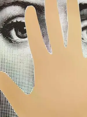 FORNASETTI Tema E Variazioni N.16 Plate