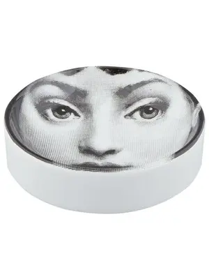 FORNASETTI Donna Dish Grey