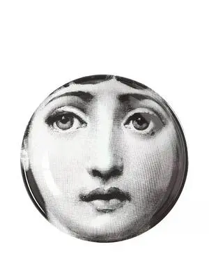 FORNASETTI Donna Dish - White