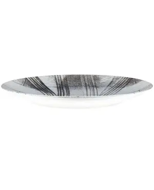 FORNASETTI Boss Print Plate - White